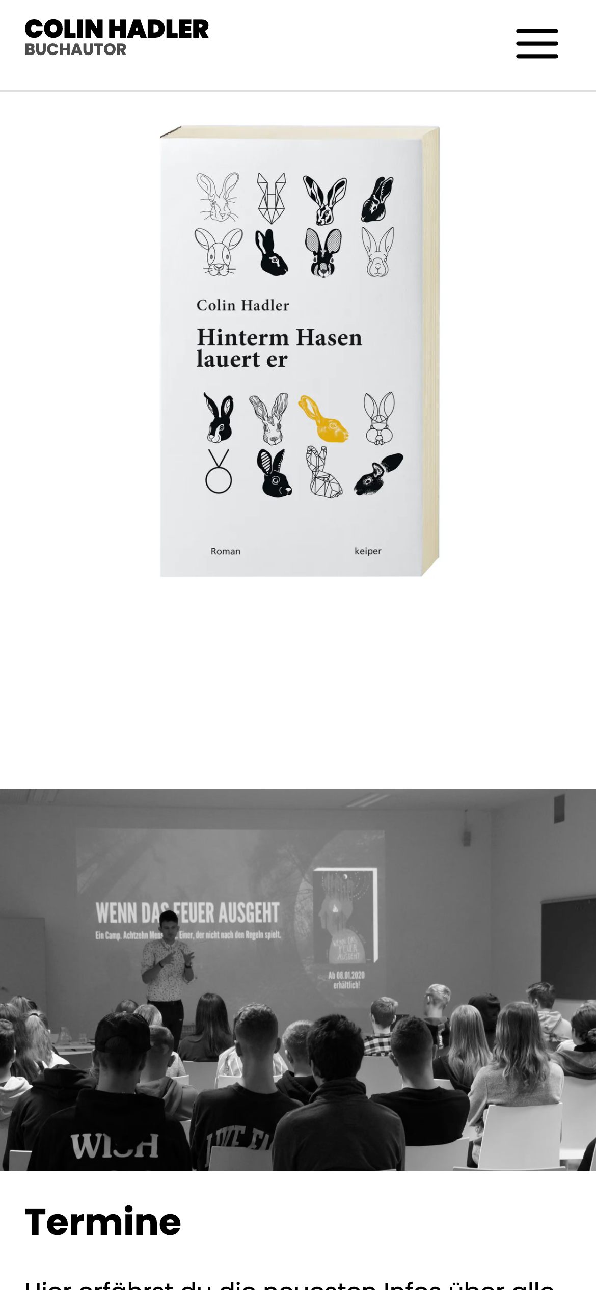 Colin Hadler - Ronald Rupp