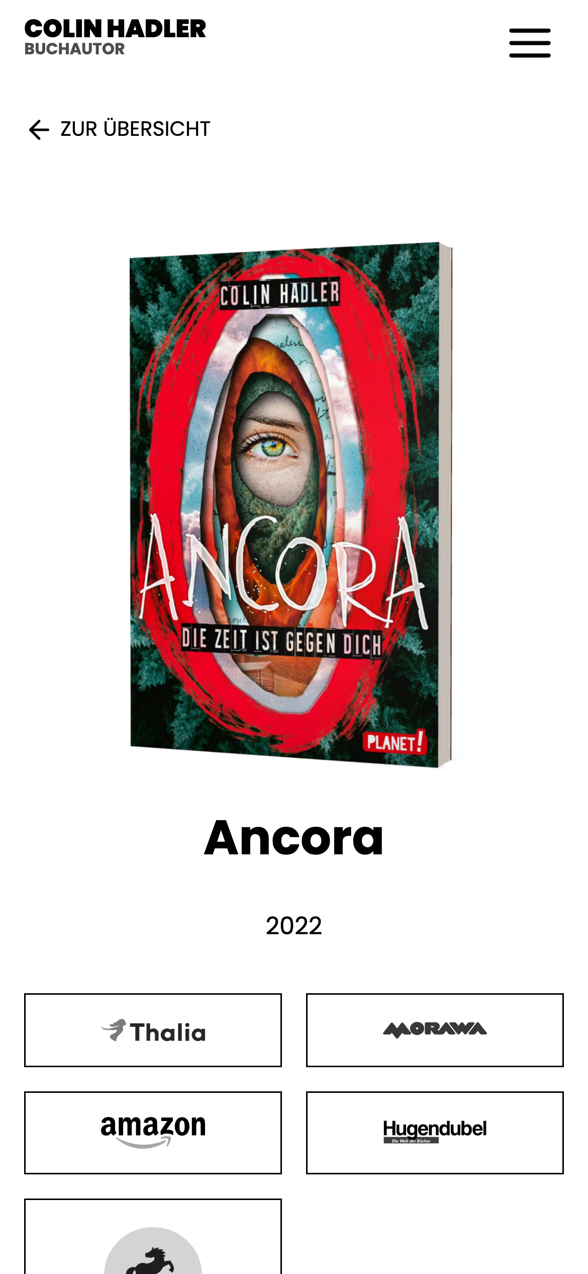 Colin Hadler - Ronald Rupp